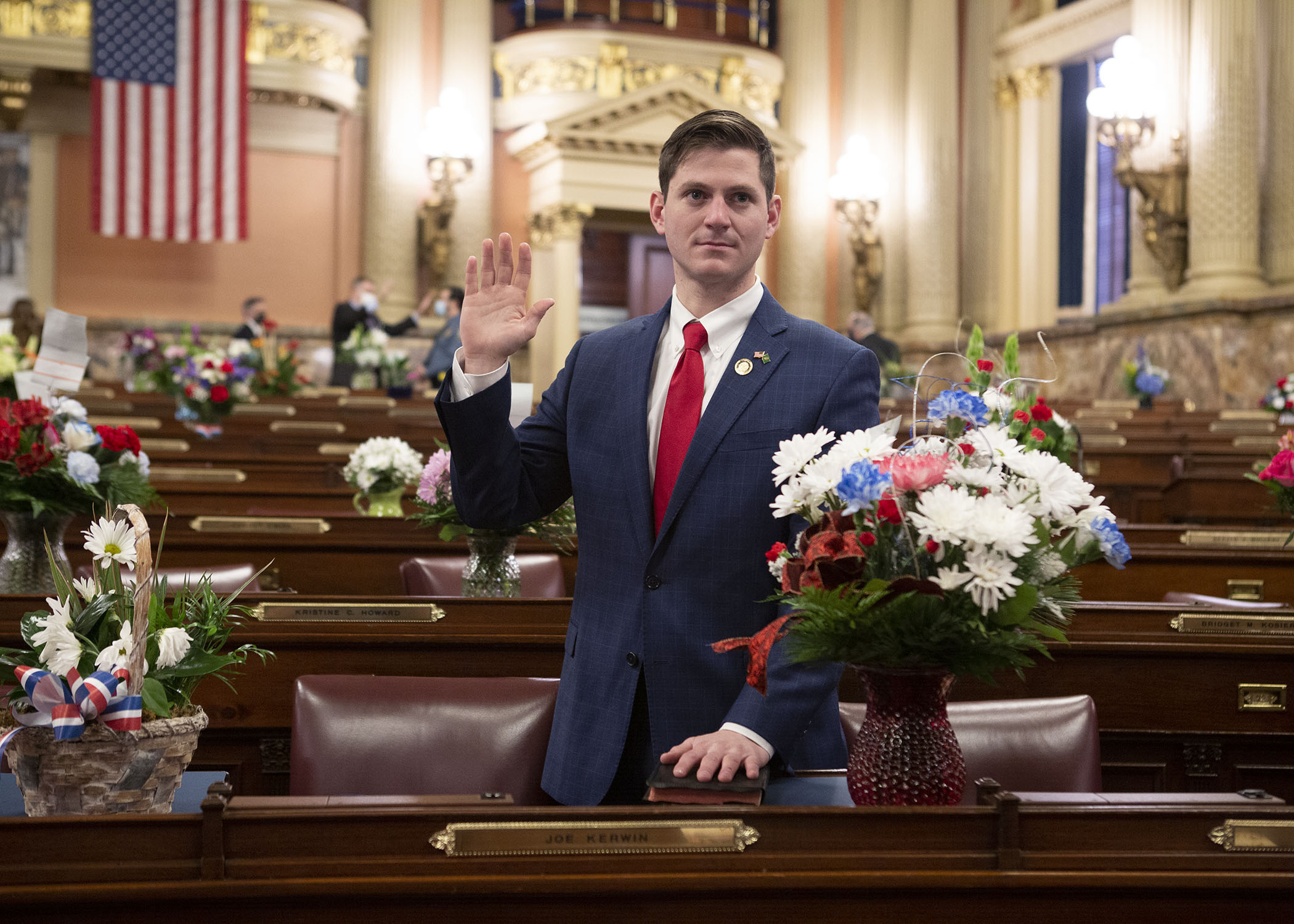 Kerwin Sworn in as State Representative | PA State Rep. Joe Kerwin